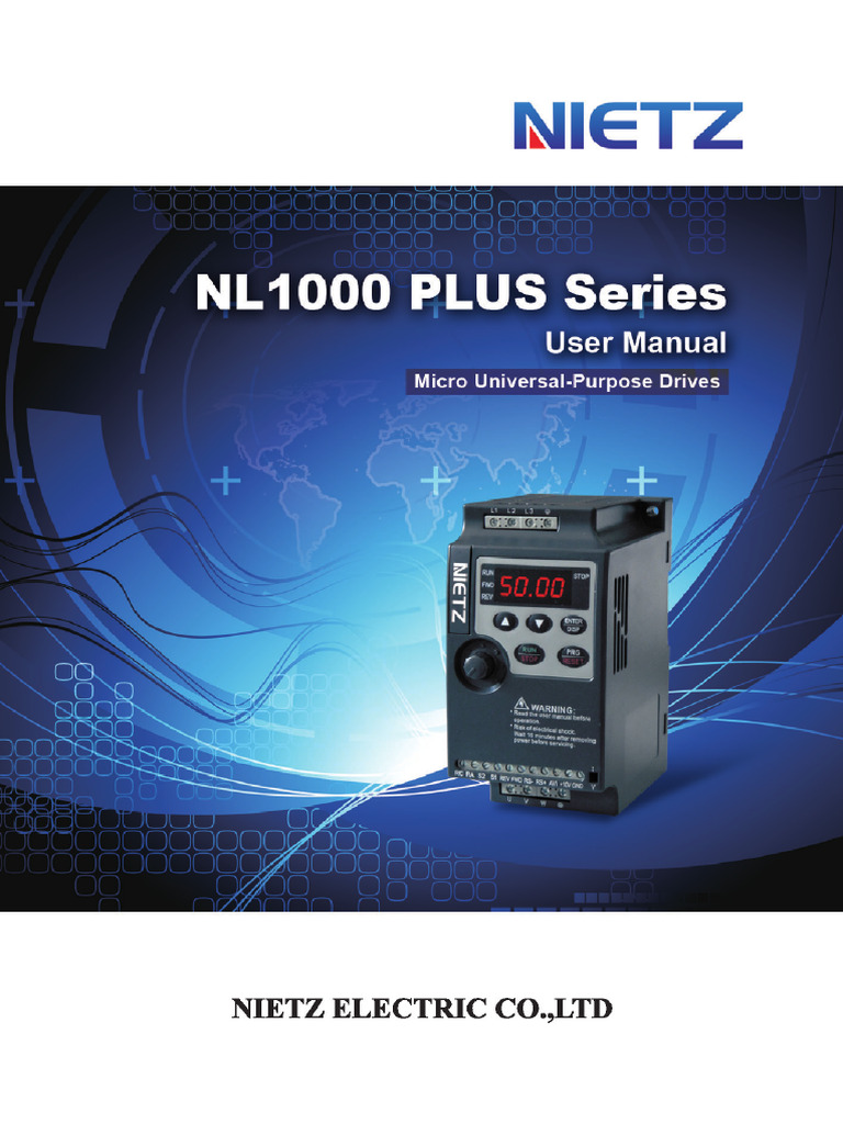 NL1000 (PLUS) 英文小册子 | PDF