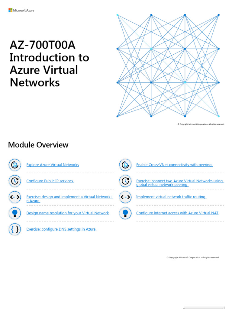 Az 700t00a Enu Powerpoint 01 | PDF | Domain Name System | Ip Address
