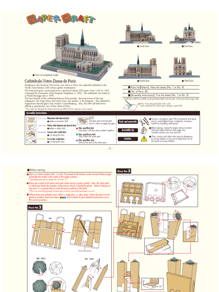 Notre-Dame I e A4 | PDF