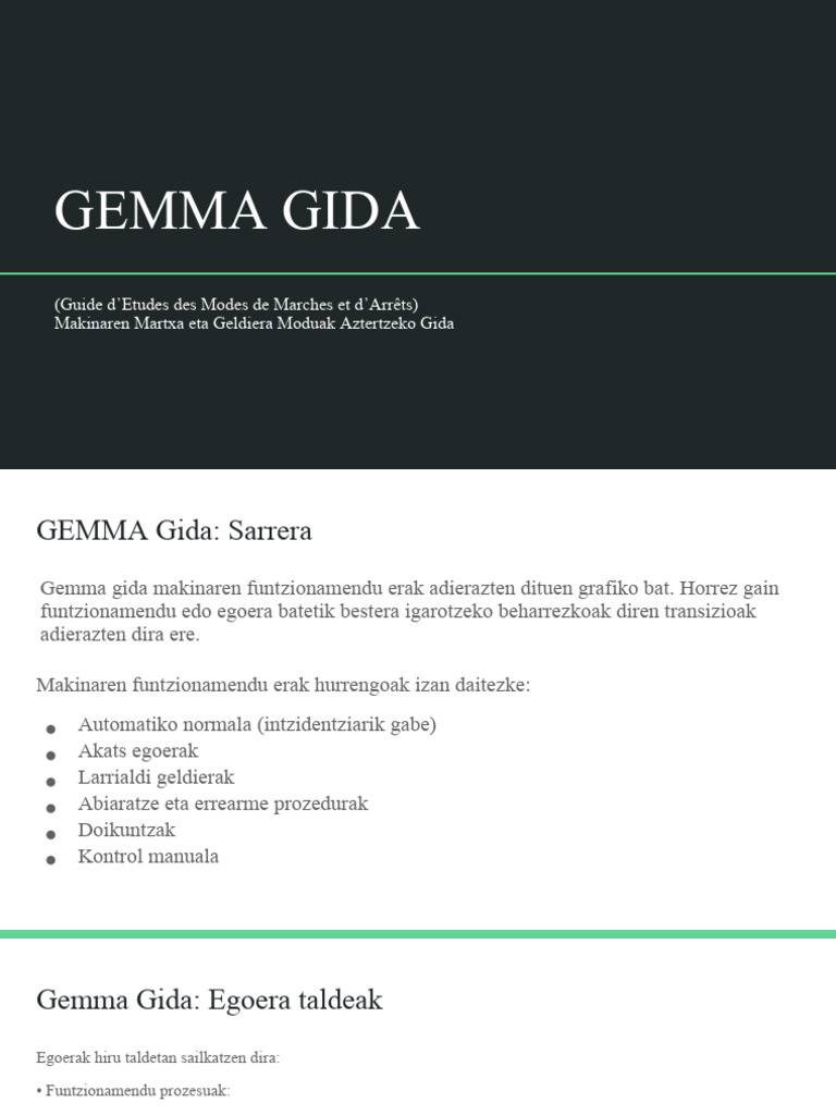 Guía Gemma | PDF