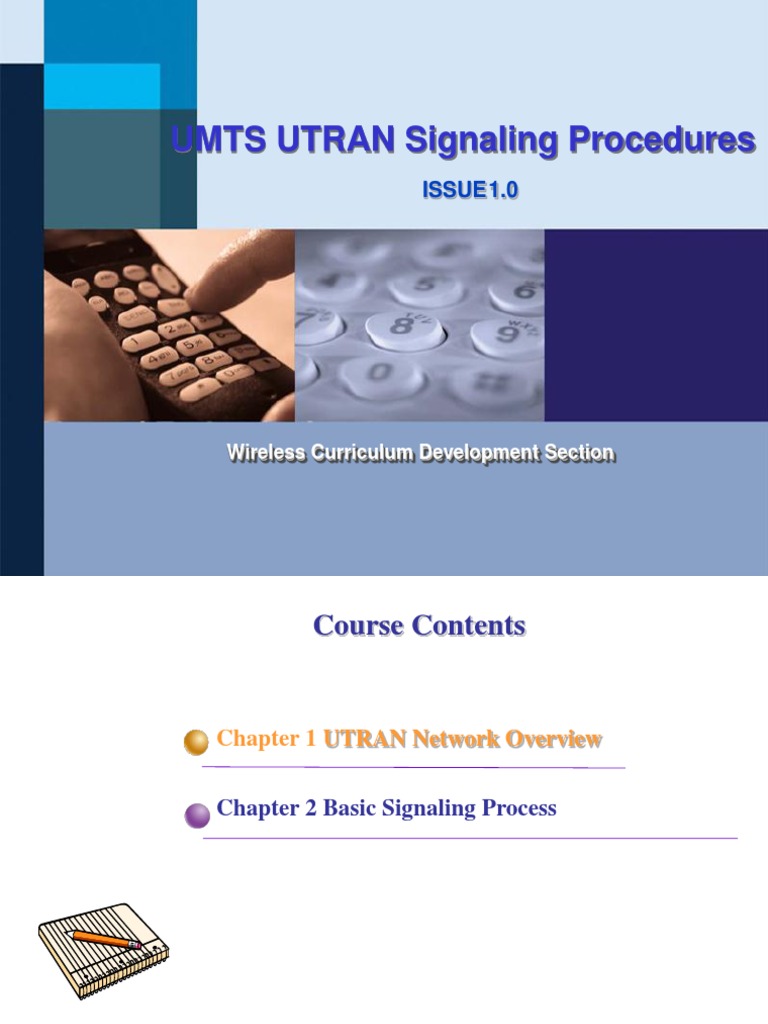 UMTS UTRAN Signaling Procedures | PDF | General Packet Radio Service | Mobile Technology
