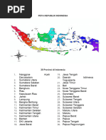 Peta Indonesia | PDF