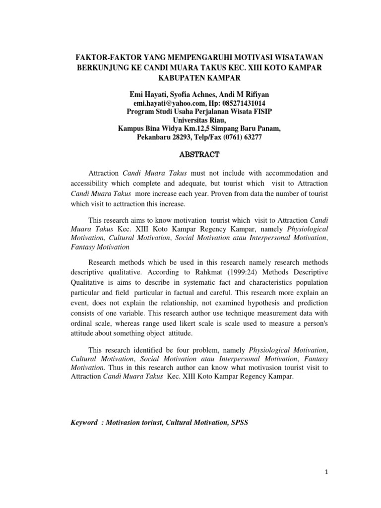 Jurnal Emi Hayati | PDF | Cognition | Science