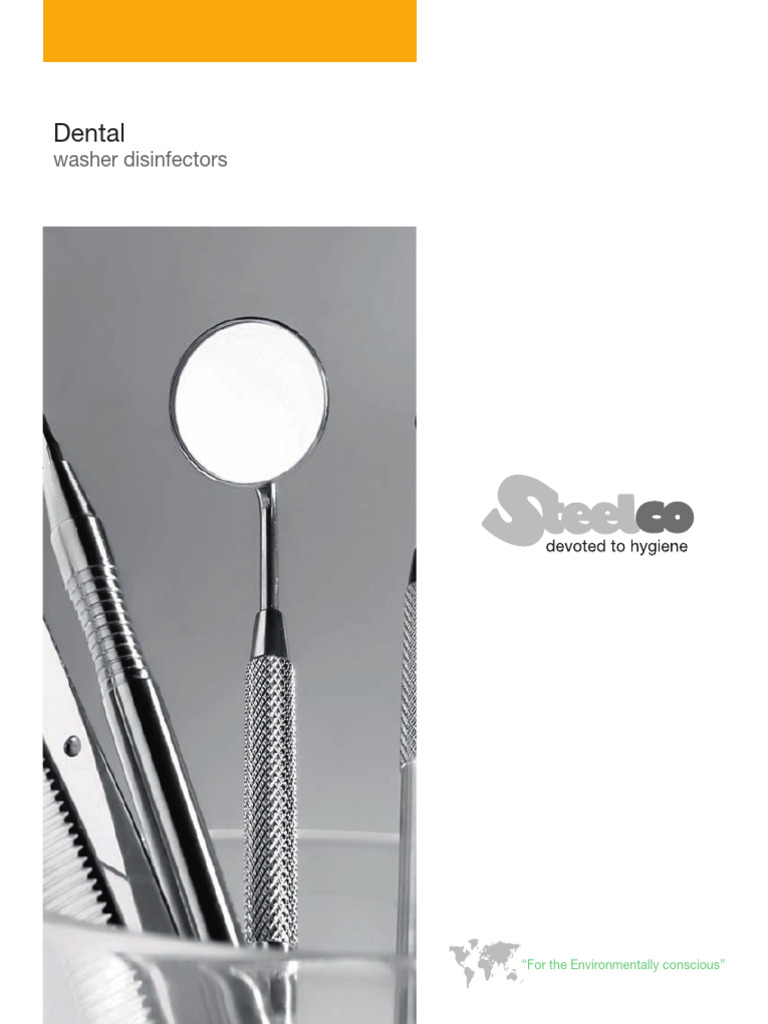 455 Steelco Dental Rev09 | PDF