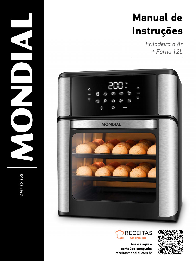 Manual Afo 12l Bi | PDF