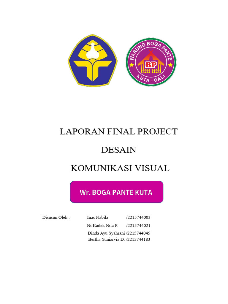 Project DKV Mbi | PDF