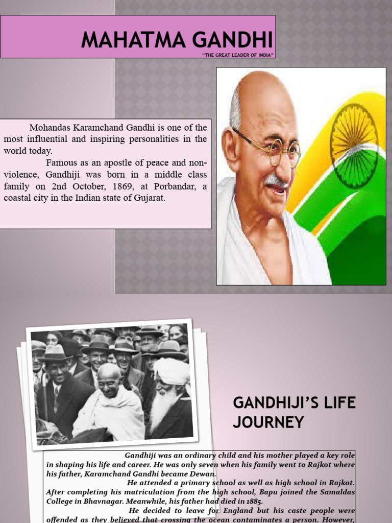 Mahatma Gandhi | PDF