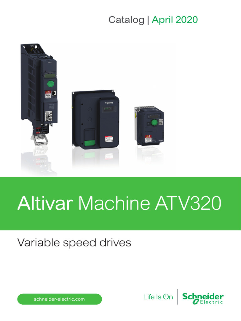 Catalogo Atv320 | PDF