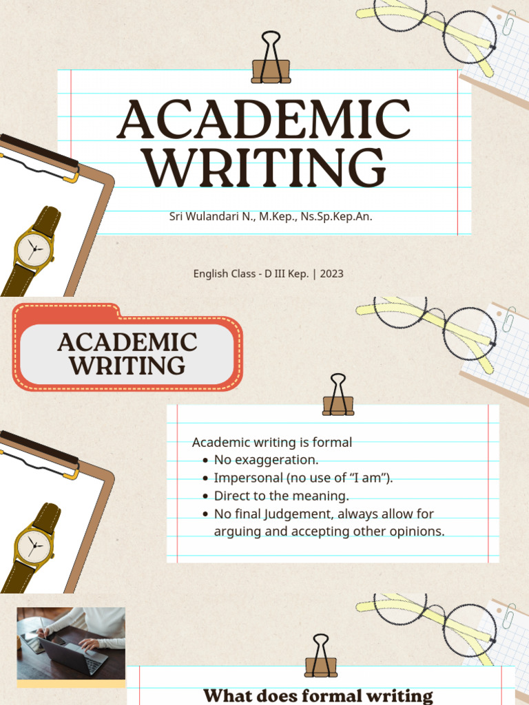 Academic Writing - English DIII | PDF | Paragraph | Essays