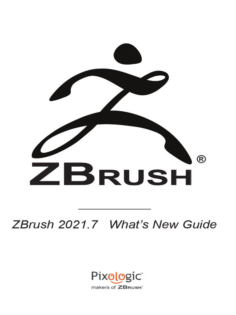 ZBrush 2021.7 Whats New | PDF