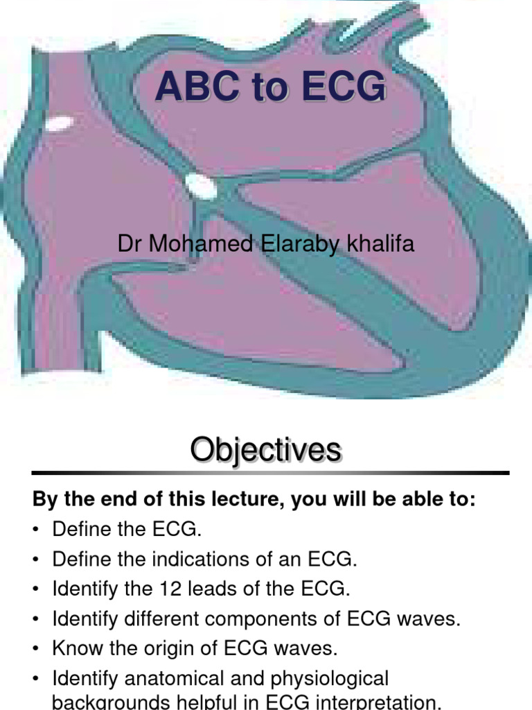 ABC of ECG (Final) | PDF