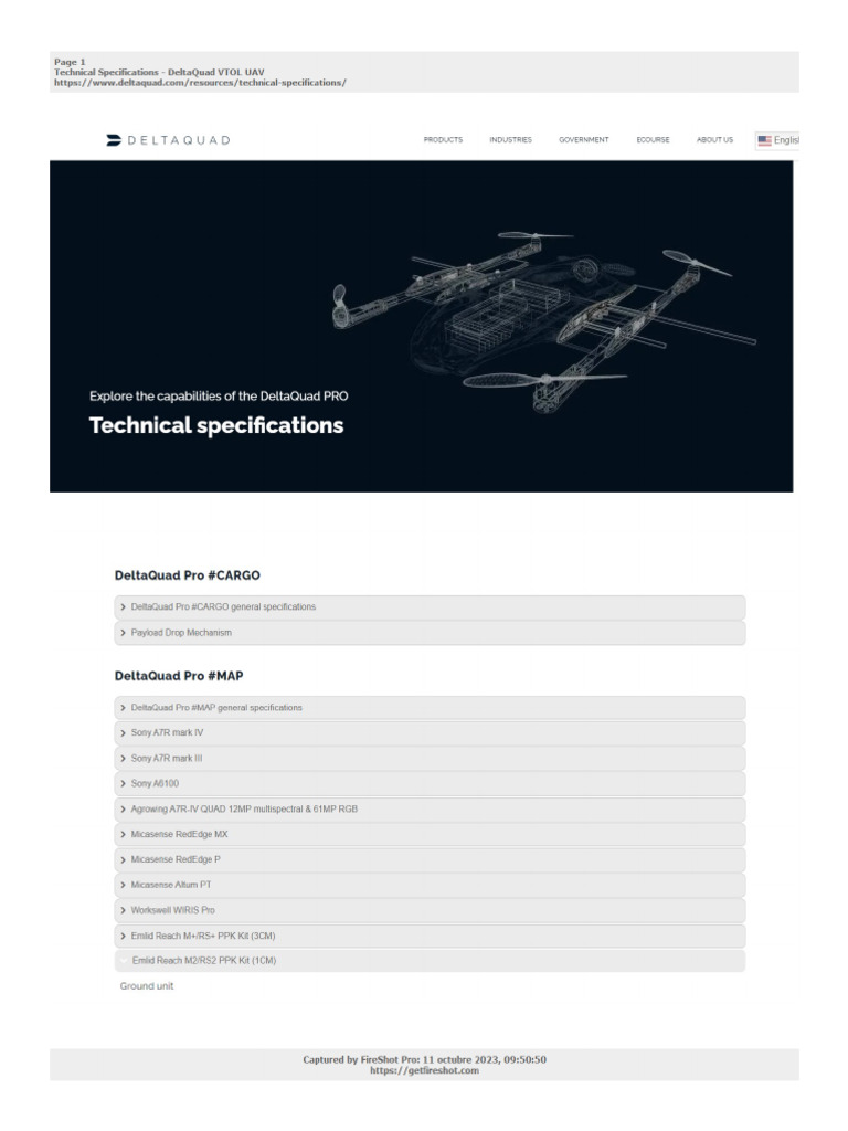 DeltaQuad EMLID' - WWW - Deltaquad | PDF | Information And ...