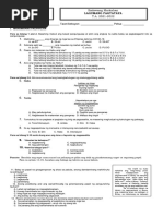 Epekto NG Pag Usbong NG Mga Wikang Banyaga Sa Pag Aaral NG Wikang ...
