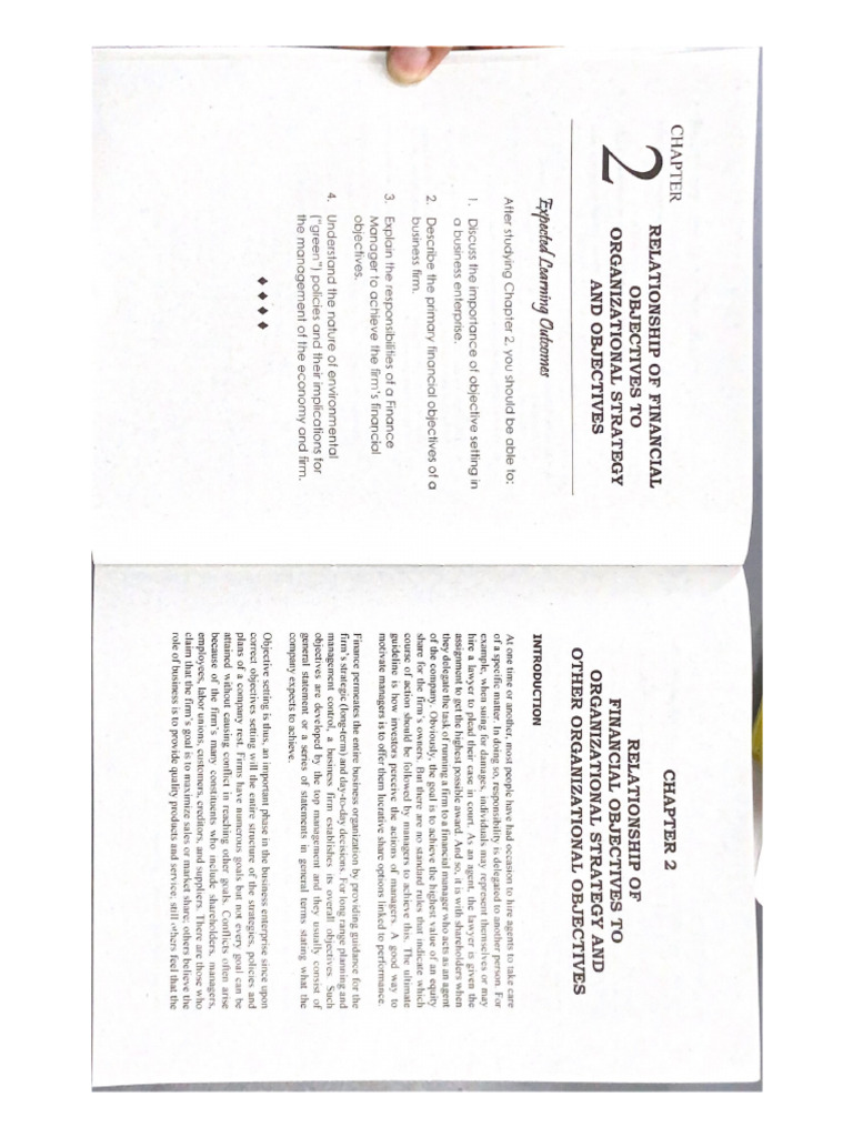 CHAPTER 2 Financial Management by Cabrera | PDF