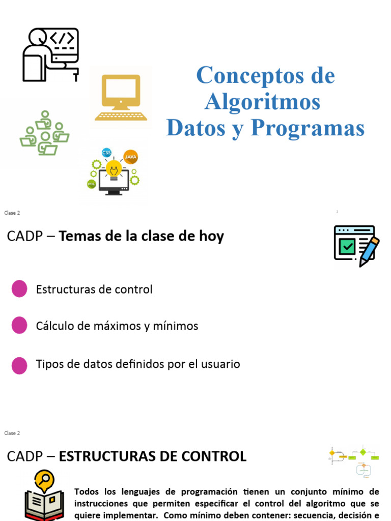 Clase 2 | PDF