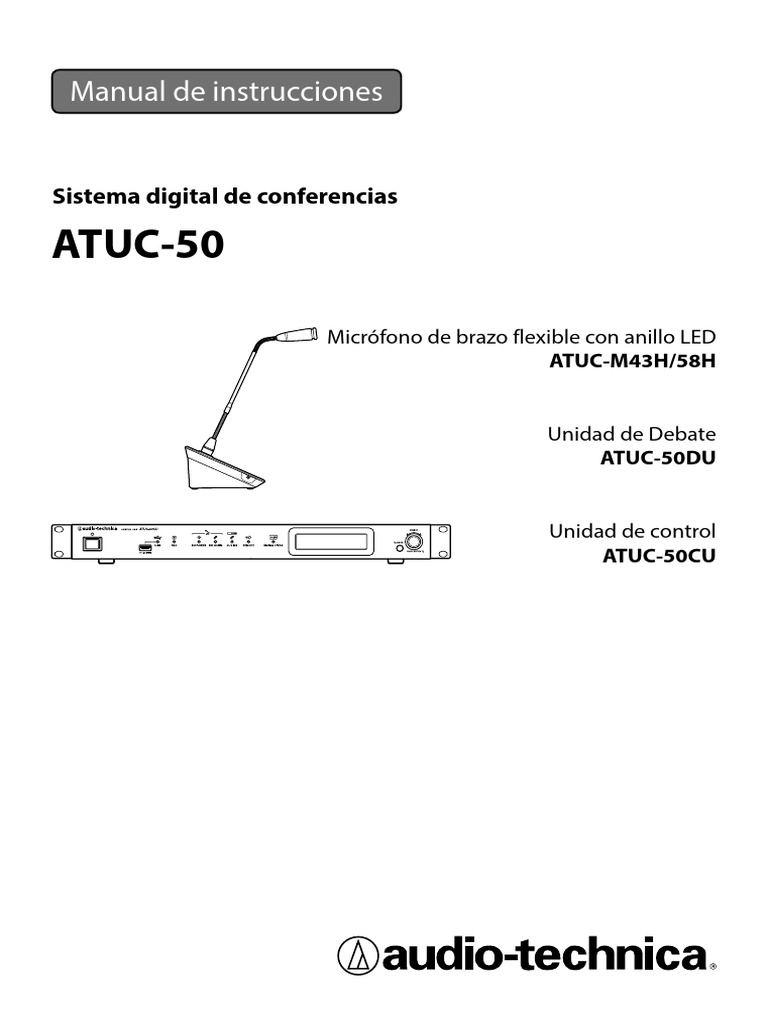 Atuc-50 Manual Spa v2016.06 | PDF