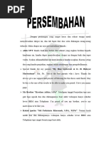 Halaman Persembahan Skripsi | PDF