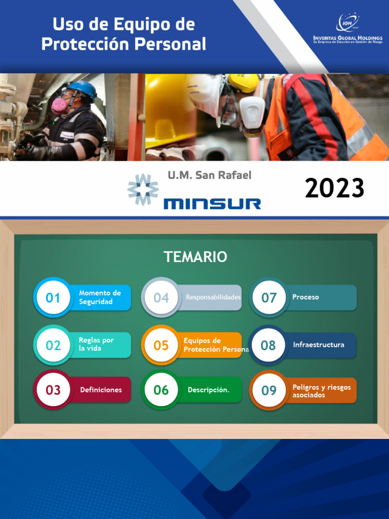 Epp-Equipos de Proteccion Personal - Ver 3 | PDF | Tecnología