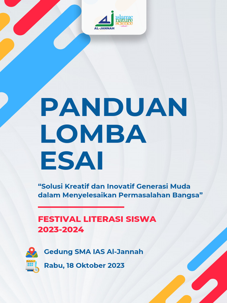Panduan Lomba Esai | PDF