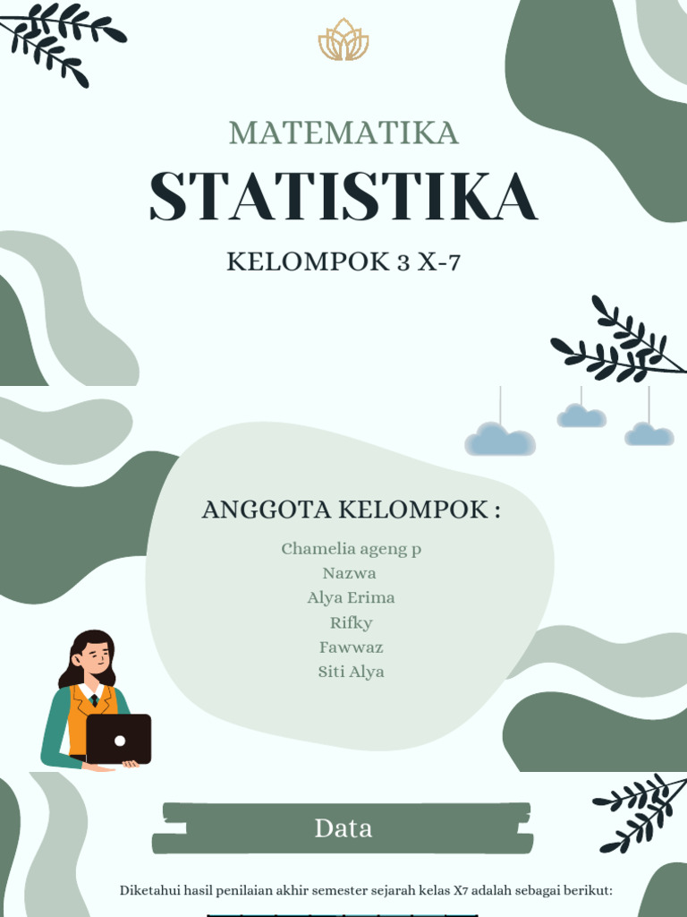 Statiska Kelas 10 | PDF