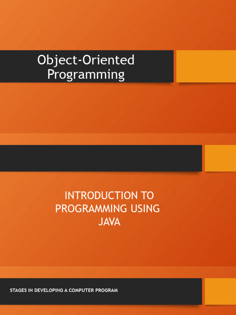 Lesson6 Java Programming | Download Free PDF | Java (Programming ... Lesson6 Java Programming | Download Free PDF | Java (Programming ...