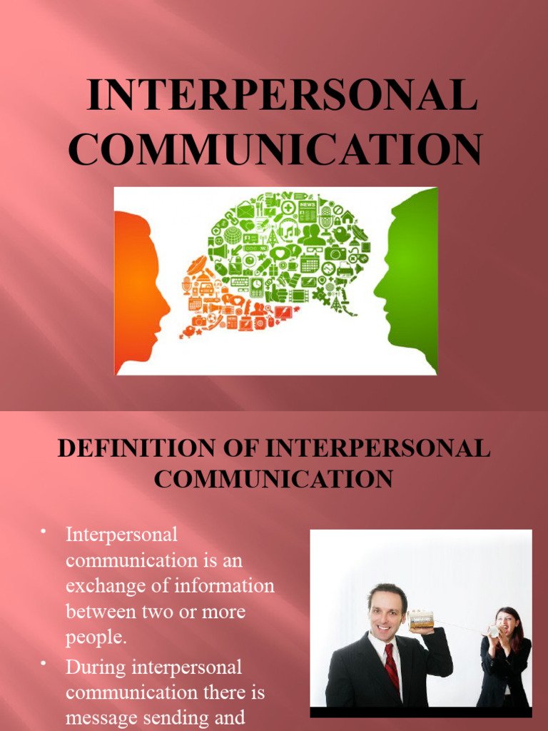 Interpersonal Communication | PDF | Communication | Emotions