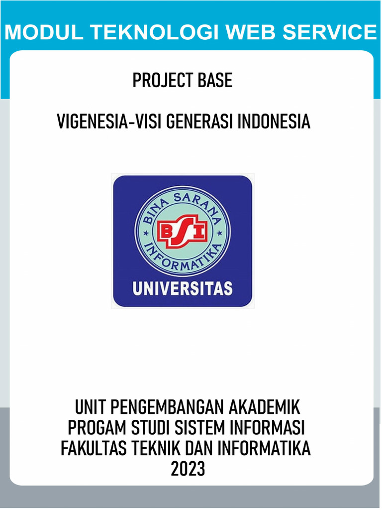 Memahami Web Service dan Interoperabilitas | PDF