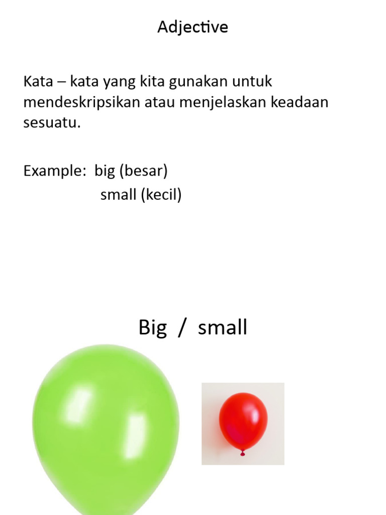 Adjective PDF