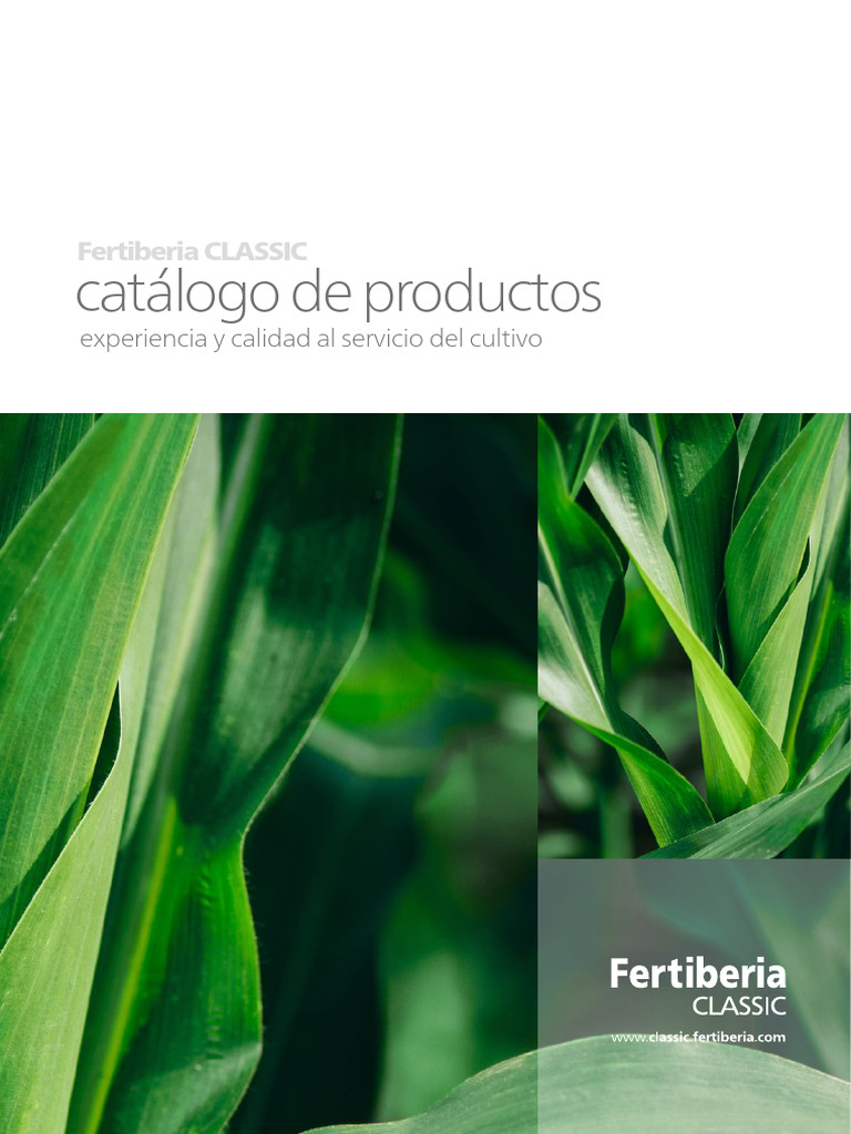 Catalogo Fertiberia Classic | PDF