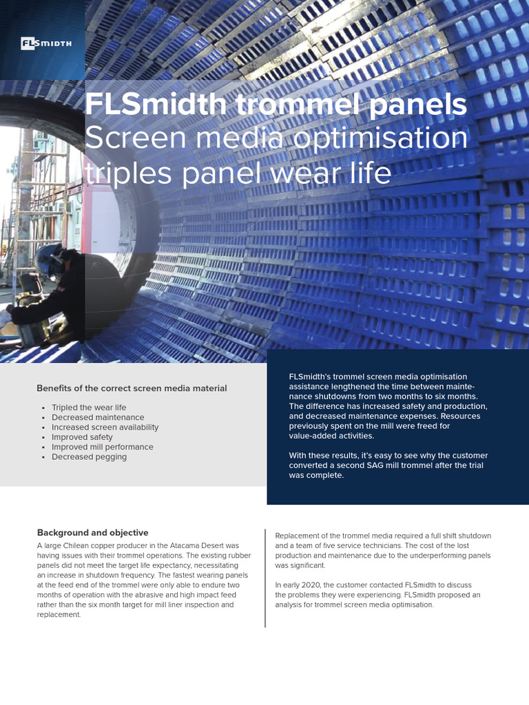Optimizing Trommel Screen Media Performance | PDF | Mathematical ...