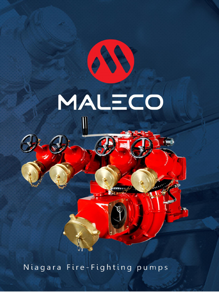 Brosur Pompa Maleco - Niagara Series | PDF | Technology & Engineering