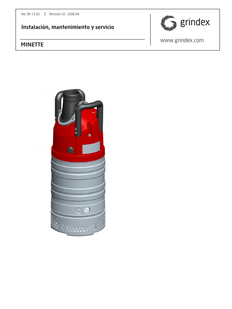 Grindex Minette | PDF