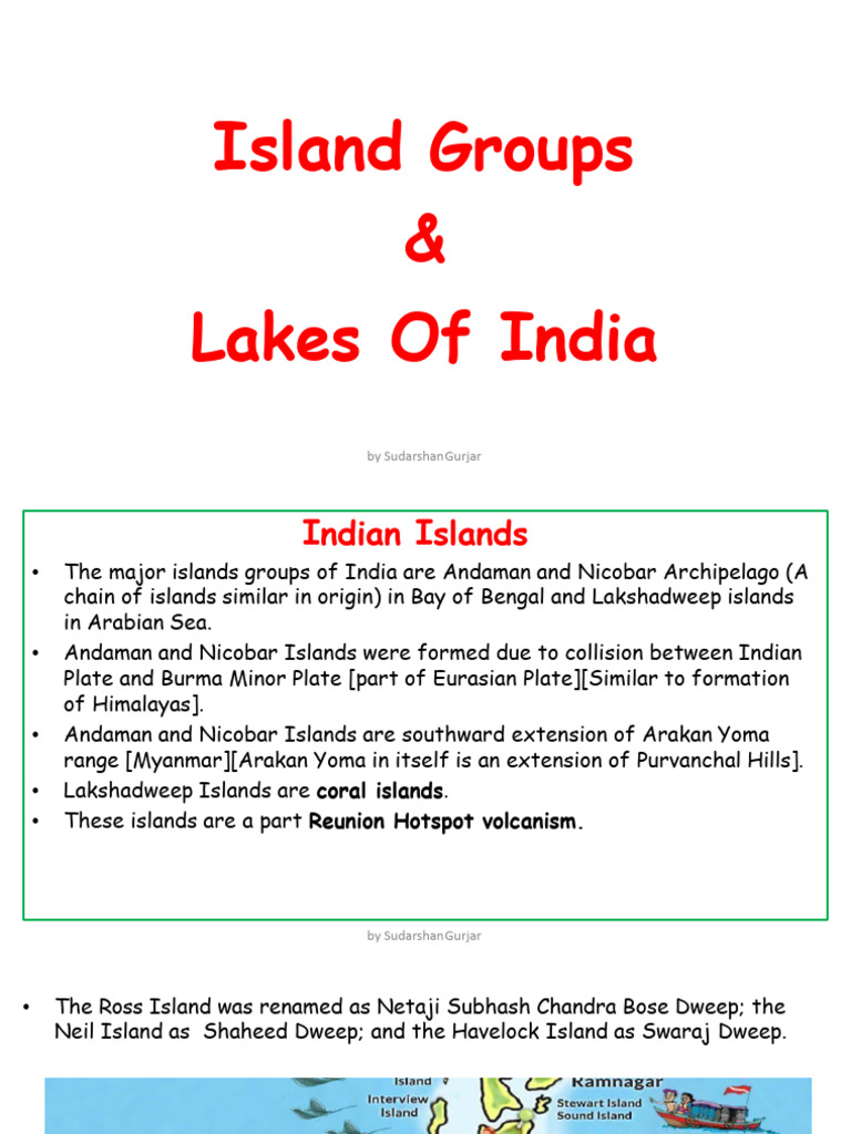 Island Groups | PDF