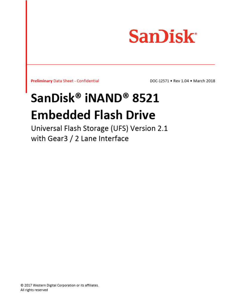 Sandisk-Sdinddh4-128g C2830406 | PDF