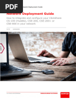 ClickShare Setup Instructions for Windows & Mac | PDF