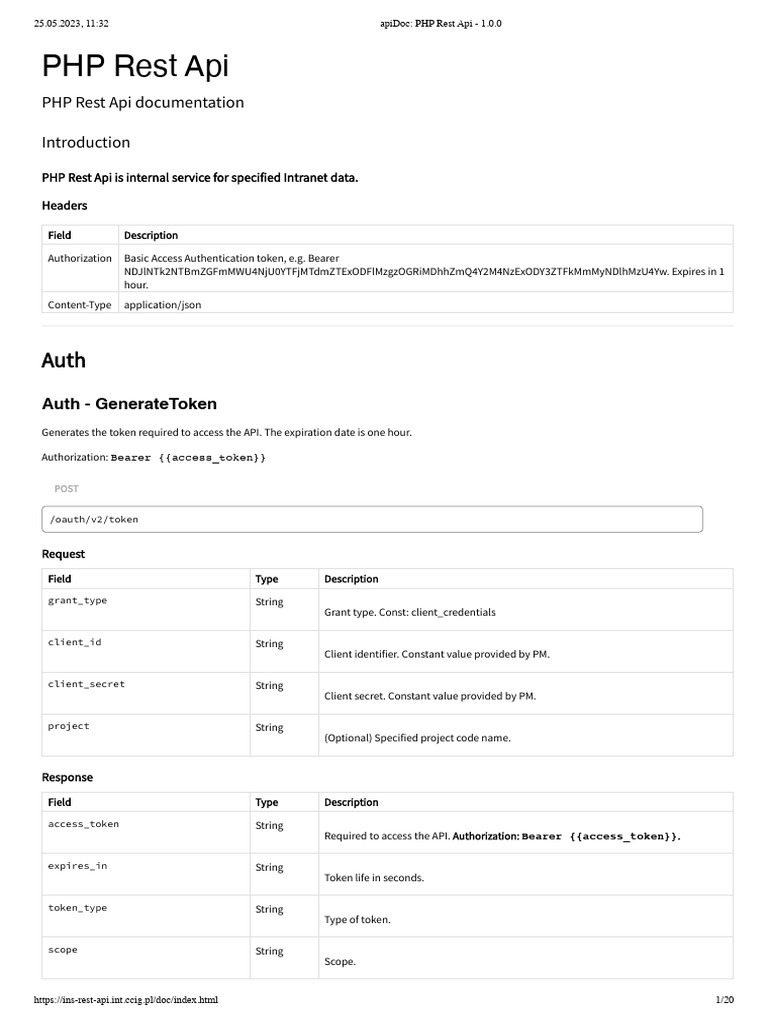 Php Restapi Pdf Php Representational State Transfer