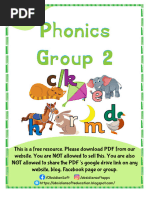 Jolly Phonics(1) | PDF
