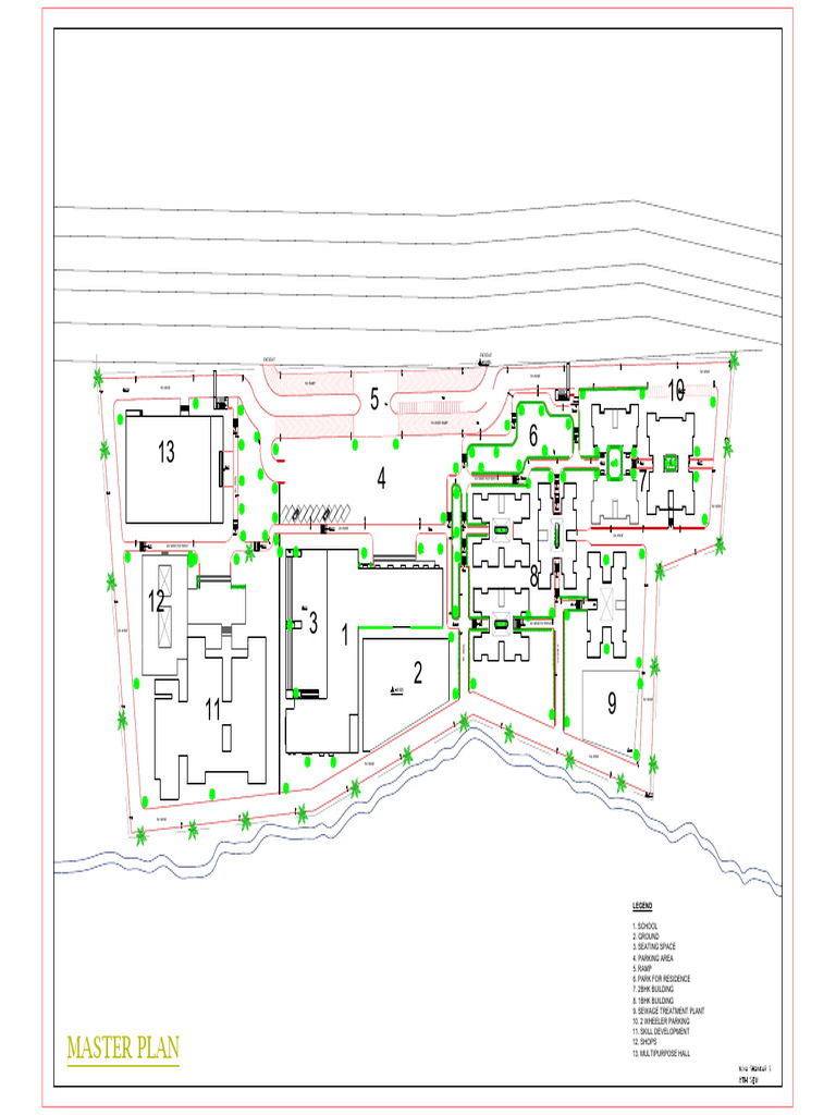 Master Plan 1 | PDF