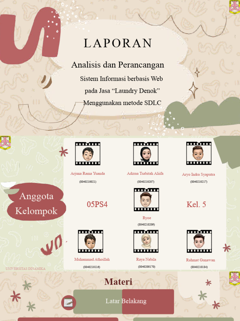 Kelompok 5 05PS4 APSI | PDF | Komputer