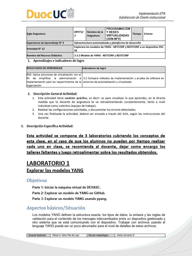 3.3.2 Modelo de Yang - Netconf y Restconf | Descargar gratis PDF ...