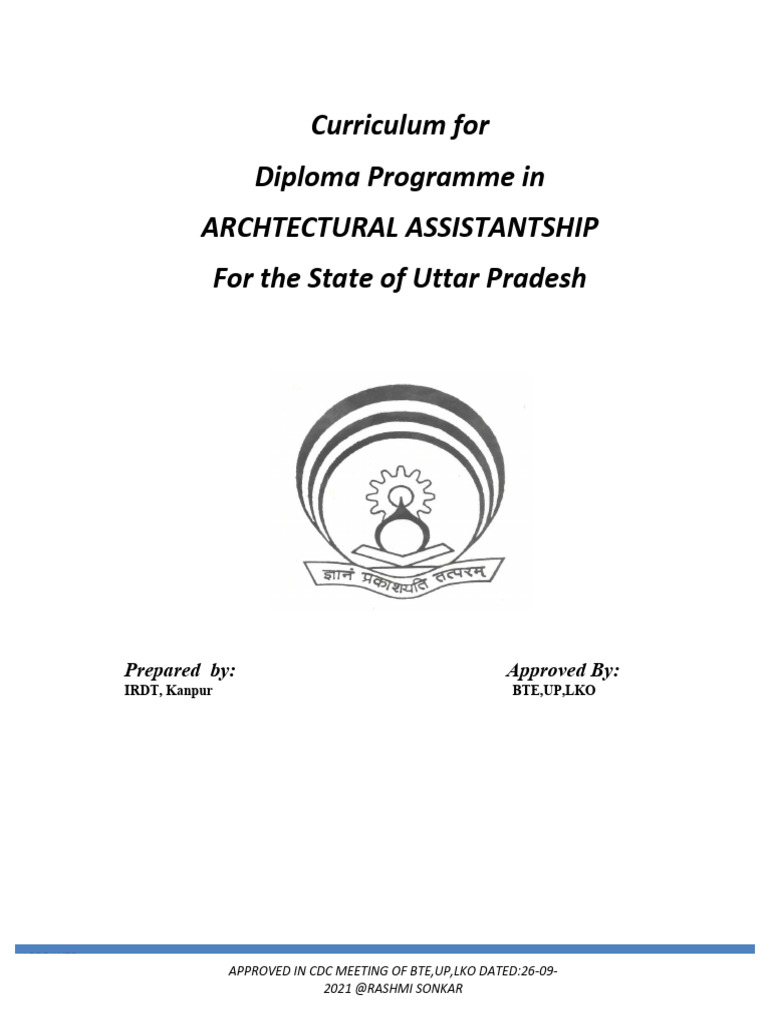 Architectural Assistantship PDF Communication Complex Number