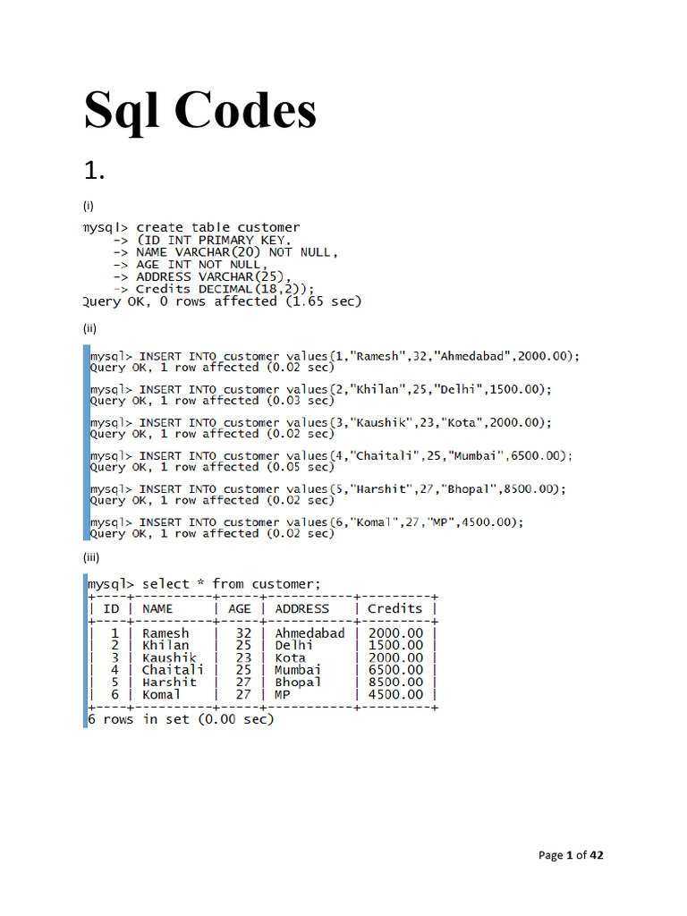 Prac File | PDF Prac File | PDF