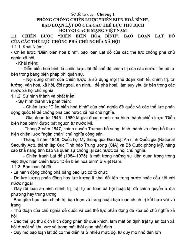 Sơ Đ Tư Duy | PDF