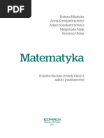Matematyka Z Plusem 4 Zbior Zadan | PDF