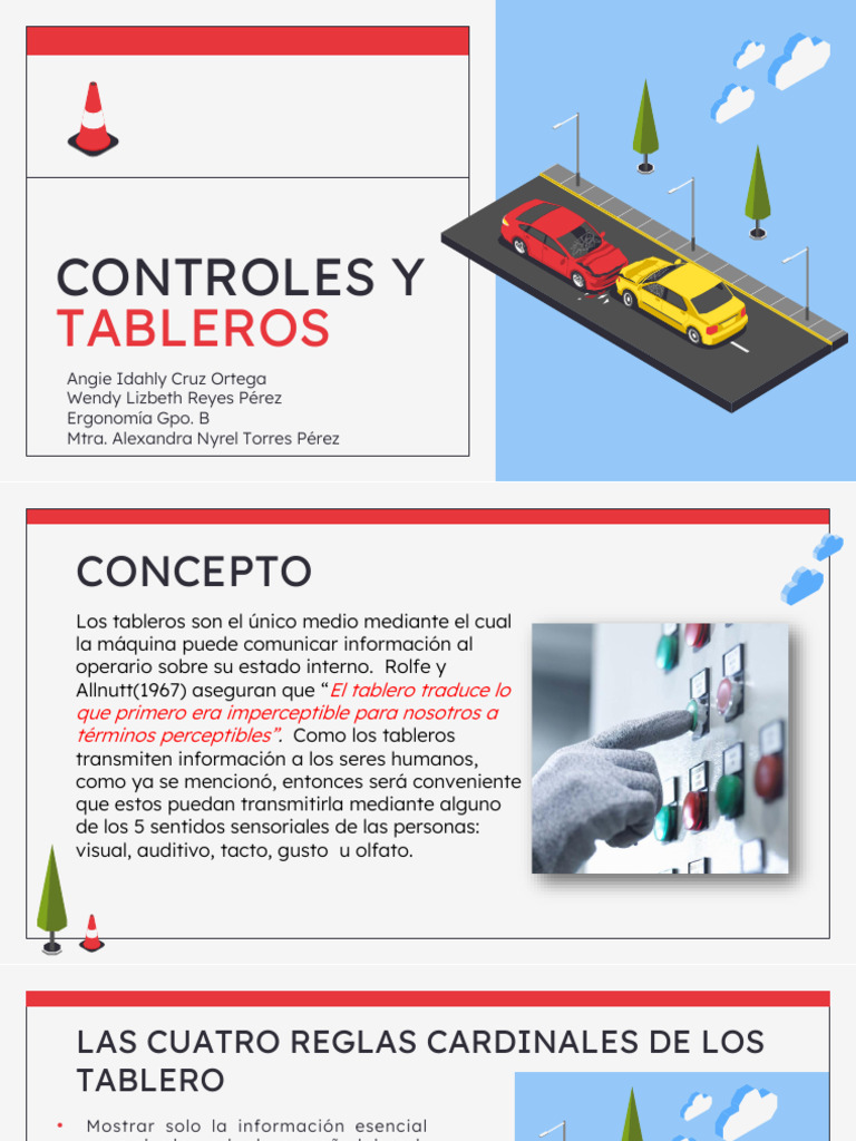 Controles y Tableros | PDF