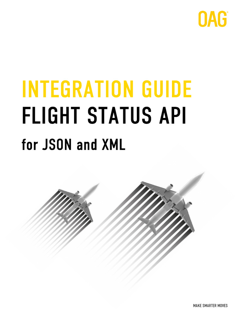 Integration Guide Flight Status API For JSON and XML | PDF
