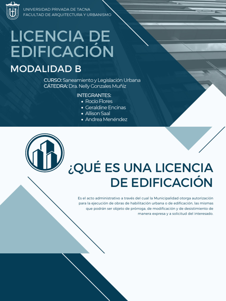 G2-Licencias de edificacion-MB | PDF