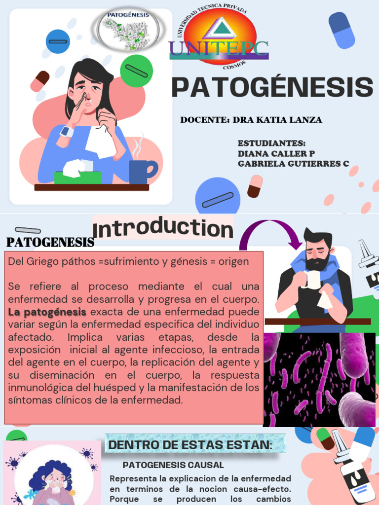 #10 PATOGENESIS | PDF | Sistema inmune | Patología