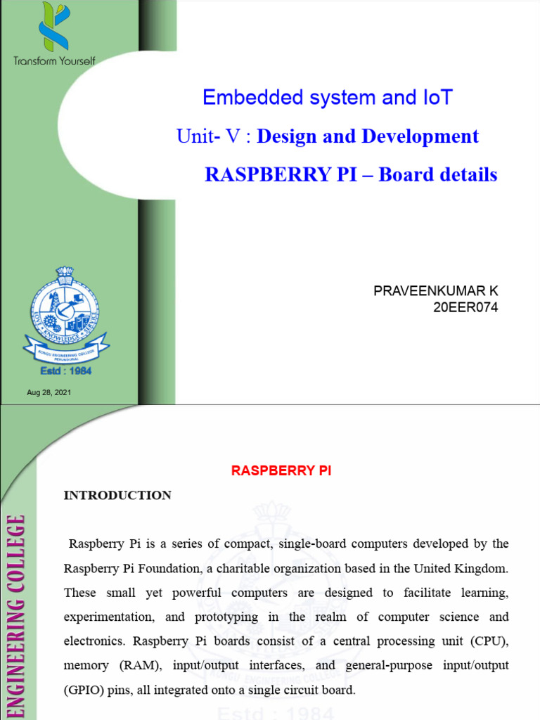 Raspberry Pi | PDF | Raspberry Pi | Usb
