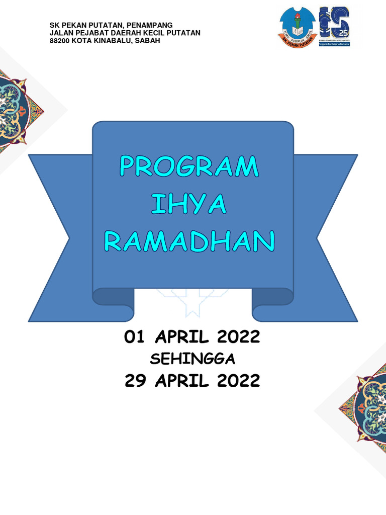 Laporan Program Ihya Ramadhan PDF 2 | PDF